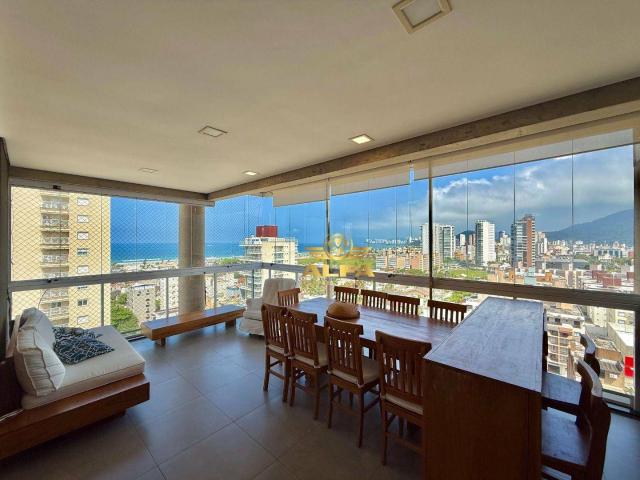 Apartamento em Balneário Cidade Atlântica, Guarujá/SP de 126m² 3 quartos à venda por R$ 1.299.900,00
