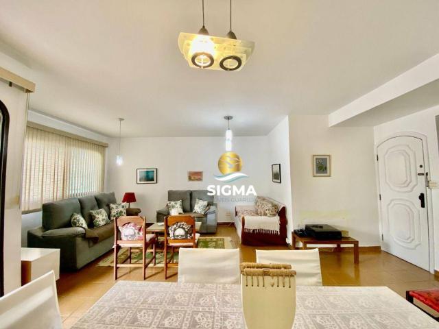 Apartamento em Balneário Cidade Atlântica, Guarujá/SP de 129m² 3 quartos à venda por R$ 419.000,00