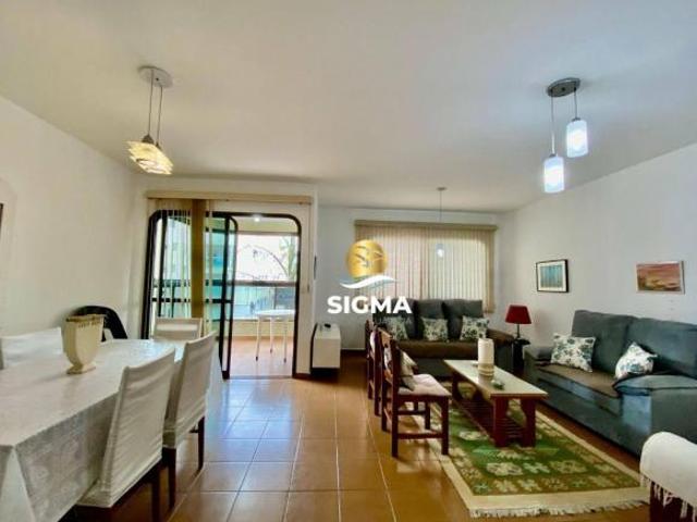Apartamento em Balneário Cidade Atlântica, Guarujá/SP de 129m² 3 quartos à venda por R$ 420.000,00
