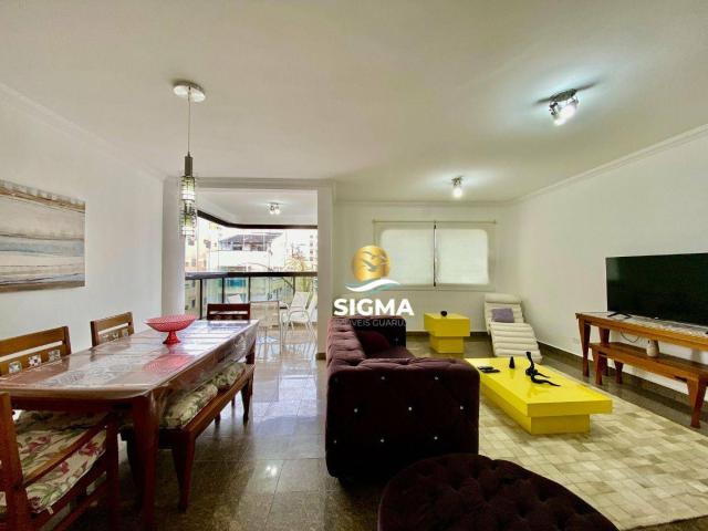 Apartamento em Balneário Cidade Atlântica, Guarujá/SP de 129m² 3 quartos à venda por R$ 489.900,00