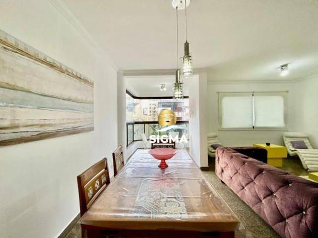 Apartamento em Balneário Cidade Atlântica, Guarujá/SP de 129m² 3 quartos à venda por R$ 490.000,00