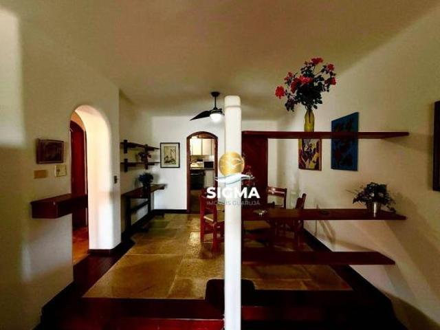 Apartamento em Balneário Cidade Atlântica, Guarujá/SP de 120m² 3 quartos à venda por R$ 500.000,00