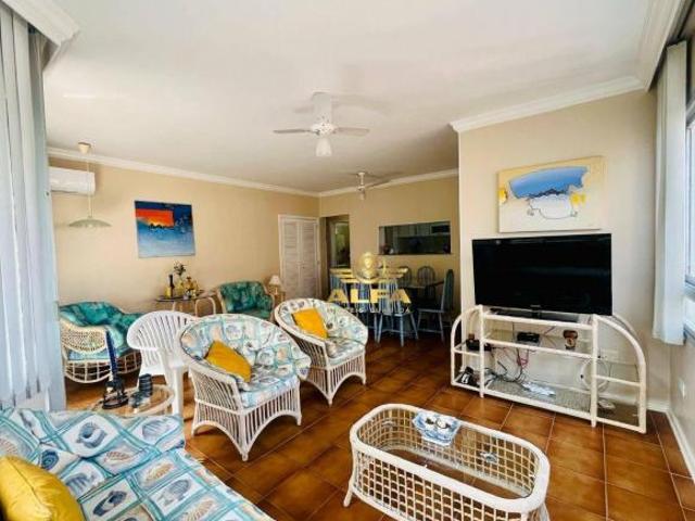 Apartamento em Balneário Cidade Atlântica, Guarujá/SP de 120m² 3 quartos à venda por R$ 650.000,00