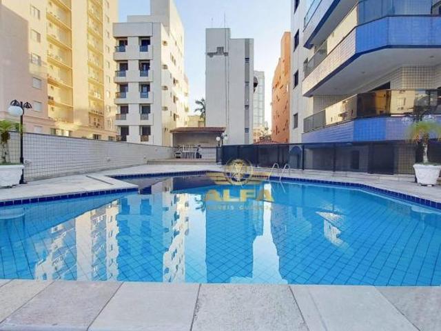 Apartamento em Balneário Cidade Atlântica, Guarujá/SP de 120m² 3 quartos à venda por R$ 750.000,00