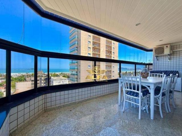 Apartamento em Balneário Cidade Atlântica, Guarujá/SP de 120m² 3 quartos à venda por R$ 850.000,00