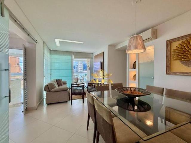 Apartamento em Balneário Cidade Atlântica, Guarujá/SP de 120m² 3 quartos à venda por R$ 1.070.000,00