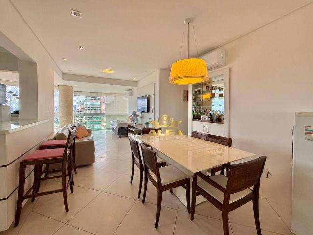 Apartamento em Balneário Cidade Atlântica, Guarujá/SP de 120m² 3 quartos à venda por R$ 1.399.000,00