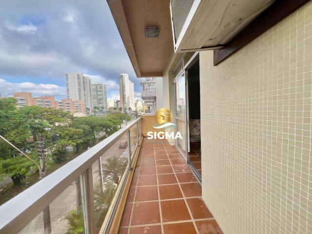 Apartamento em Balneário Cidade Atlântica, Guarujá/SP de 130m² 3 quartos à venda por R$ 480.000,00 ou para locação R$ 4.000,00/mes
