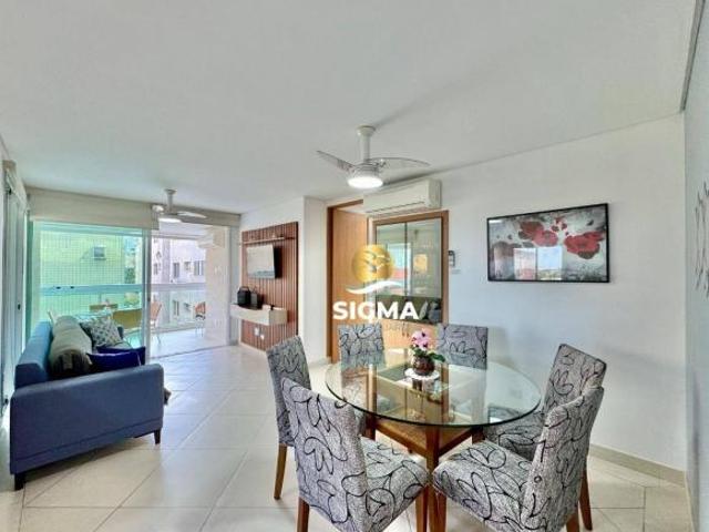 Apartamento em Balneário Cidade Atlântica, Guarujá/SP de 130m² 3 quartos à venda por R$ 840.000,00