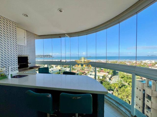 Apartamento em Balneário Cidade Atlântica, Guarujá/SP de 130m² 3 quartos à venda por R$ 1.399.000,00