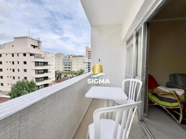 Apartamento em Balneário Cidade Atlântica, Guarujá/SP de 132m² 4 quartos à venda por R$ 620.000,00
