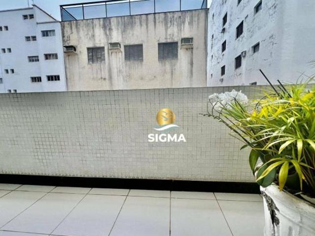 Apartamento em Balneário Cidade Atlântica, Guarujá/SP de 132m² 4 quartos à venda por R$ 638.000,00