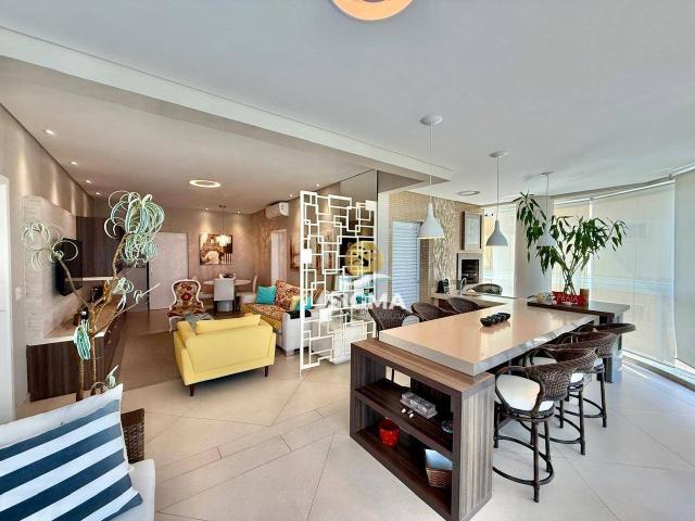 Apartamento em Balneário Cidade Atlântica, Guarujá/SP de 132m² 3 quartos à venda por R$ 1.399.000,00