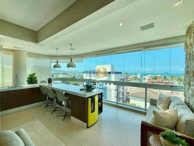 Apartamento em Balneário Cidade Atlântica, Guarujá/SP de 132m² 3 quartos à venda por R$ 1.600.000,00