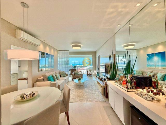 Apartamento em Balneário Cidade Atlântica, Guarujá/SP de 132m² 3 quartos à venda por R$ 1.599.000,00