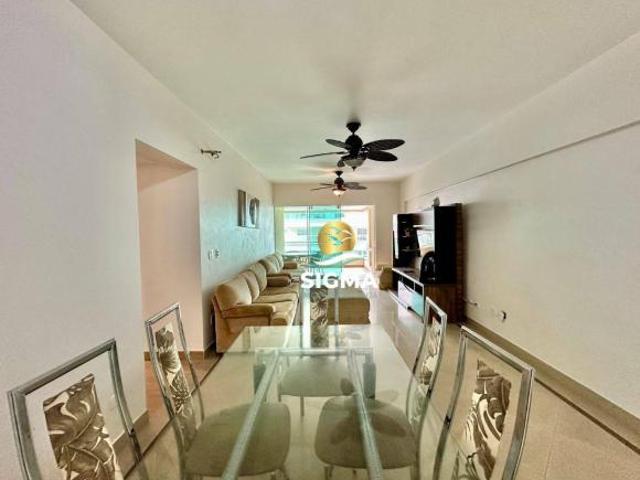 Apartamento em Balneário Cidade Atlântica, Guarujá/SP de 143m² 4 quartos à venda por R$ 940.000,00