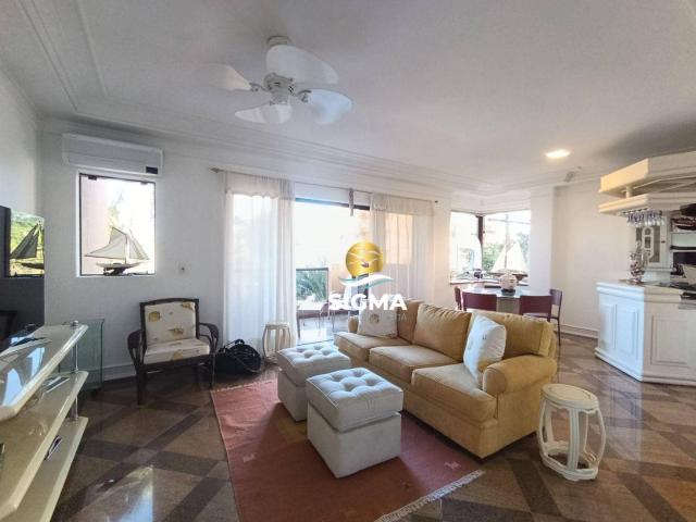 Apartamento em Balneário Cidade Atlântica, Guarujá/SP de 158m² 3 quartos à venda por R$ 849.900,00