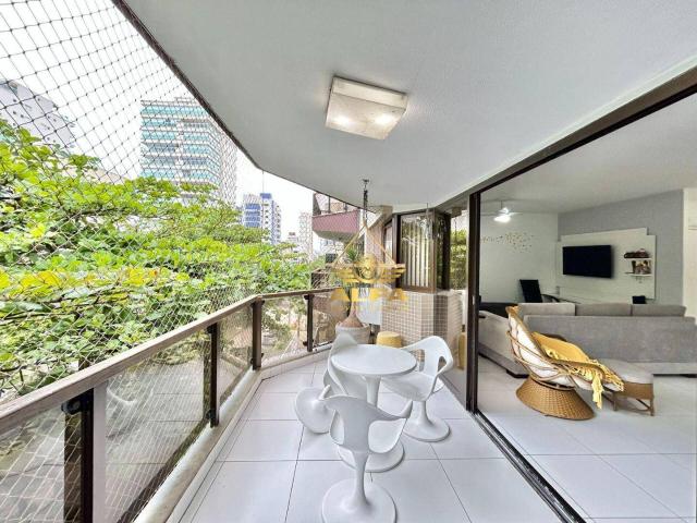 Apartamento em Balneário Cidade Atlântica, Guarujá/SP de 150m² 3 quartos à venda por R$ 549.000,00