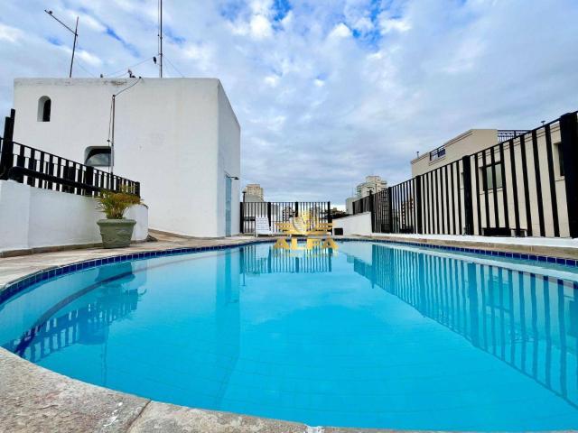 Apartamento em Balneário Cidade Atlântica, Guarujá/SP de 165m² 3 quartos à venda por R$ 699.000,00