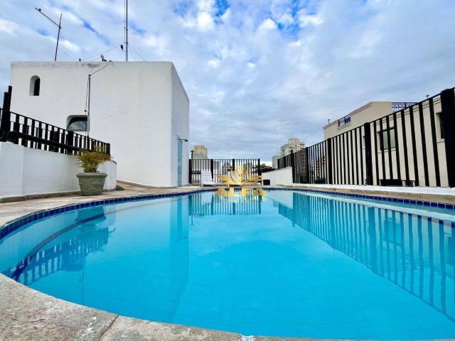 Apartamento em Balneário Cidade Atlântica, Guarujá/SP de 165m² 3 quartos à venda por R$ 699.900,00