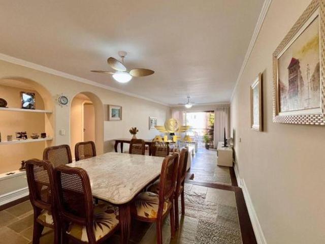 Apartamento em Balneário Cidade Atlântica, Guarujá/SP de 168m² 3 quartos à venda por R$ 750.000,00