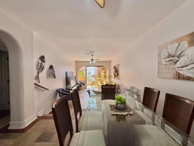 Apartamento em Balneário Cidade Atlântica, Guarujá/SP de 160m² 3 quartos à venda por R$ 670.000,00