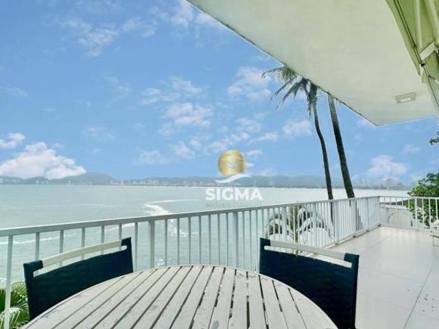 Apartamento em Balneário Cidade Atlântica, Guarujá/SP de 160m² 3 quartos à venda por R$ 2.000.000,00