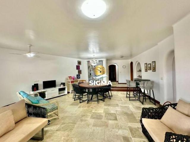 Apartamento em Balneário Cidade Atlântica, Guarujá/SP de 162m² 3 quartos à venda por R$ 950.000,00