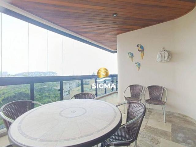 Apartamento em Balneário Cidade Atlântica, Guarujá/SP de 162m² 3 quartos à venda por R$ 1.000.000,00