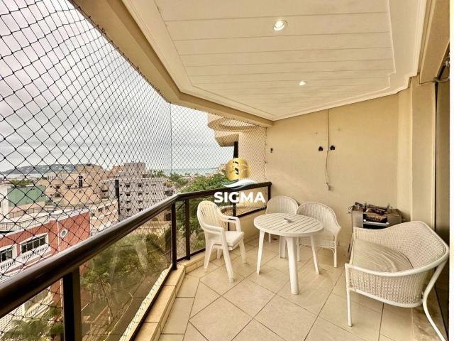 Apartamento em Balneário Cidade Atlântica, Guarujá/SP de 176m² 3 quartos à venda por R$ 949.000,00