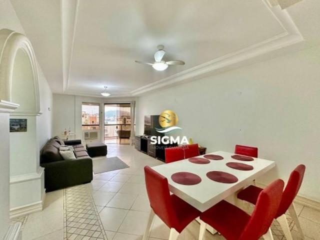 Apartamento em Balneário Cidade Atlântica, Guarujá/SP de 176m² 3 quartos à venda por R$ 950.000,00