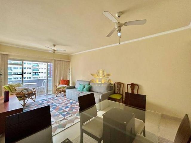 Apartamento em Balneário Cidade Atlântica, Guarujá/SP de 178m² 4 quartos à venda por R$ 620.000,00