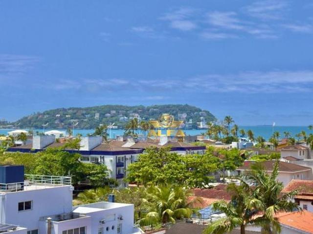 Apartamento em Balneário Cidade Atlântica, Guarujá/SP de 180m² 3 quartos à venda por R$ 750.000,00
