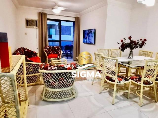Apartamento em Balneário Cidade Atlântica, Guarujá/SP de 1m² 3 quartos à venda por R$ 419.000,00