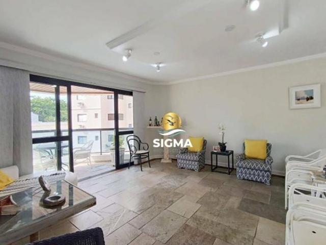 Apartamento em Balneário Cidade Atlântica, Guarujá/SP de 240m² 3 quartos à venda por R$ 700.000,00