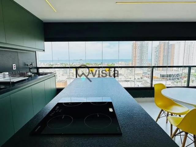 Apartamento em Balneário Cidade Atlântica, Guarujá/SP de 47m² 1 quartos à venda por R$ 650.000,00