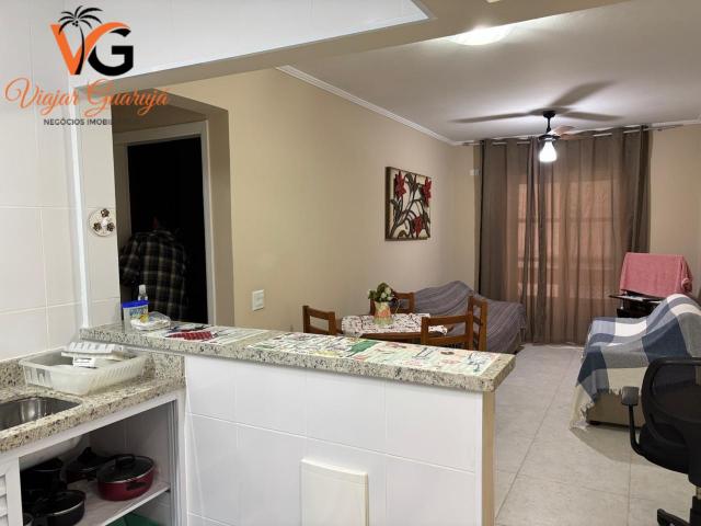 Apartamento em Balneário Cidade Atlântica, Guarujá/SP de 49m² 1 quartos à venda por R$ 269.900,00