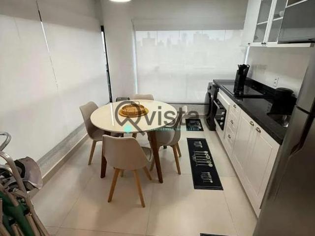 Apartamento em Balneário Cidade Atlântica, Guarujá/SP de 49m² 1 quartos à venda por R$ 700.000,00