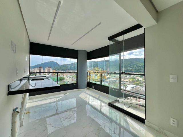 Apartamento em Balneário Cidade Atlântica, Guarujá/SP de 49m² 2 quartos à venda por R$ 689.000,00