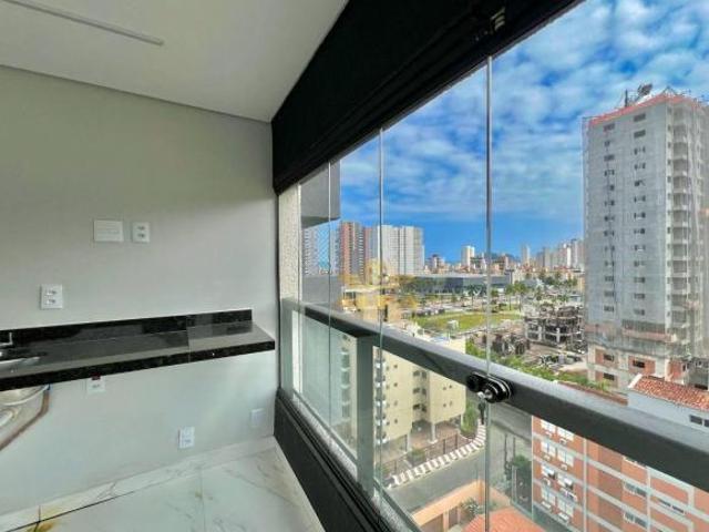 Apartamento em Balneário Cidade Atlântica, Guarujá/SP de 49m² 2 quartos à venda por R$ 690.000,00