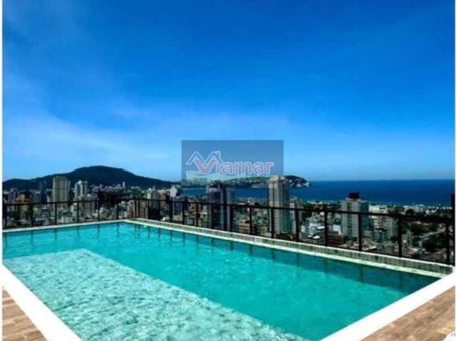 Apartamento em Balneário Cidade Atlântica, Guarujá/SP de 49m² 2 quartos à venda por R$ 630.000,00