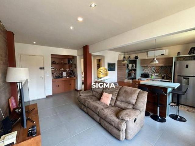 Apartamento em Balneário Cidade Atlântica, Guarujá/SP de 55m² 1 quartos à venda por R$ 295.000,00