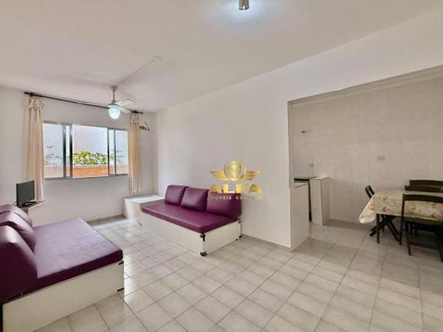 Apartamento em Balneário Cidade Atlântica, Guarujá/SP de 55m² 1 quartos à venda por R$ 235.000,00