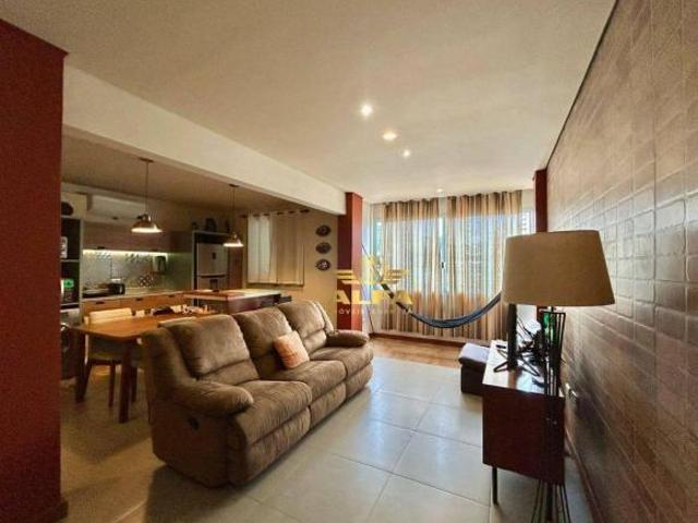 Apartamento em Balneário Cidade Atlântica, Guarujá/SP de 55m² 1 quartos à venda por R$ 300.000,00