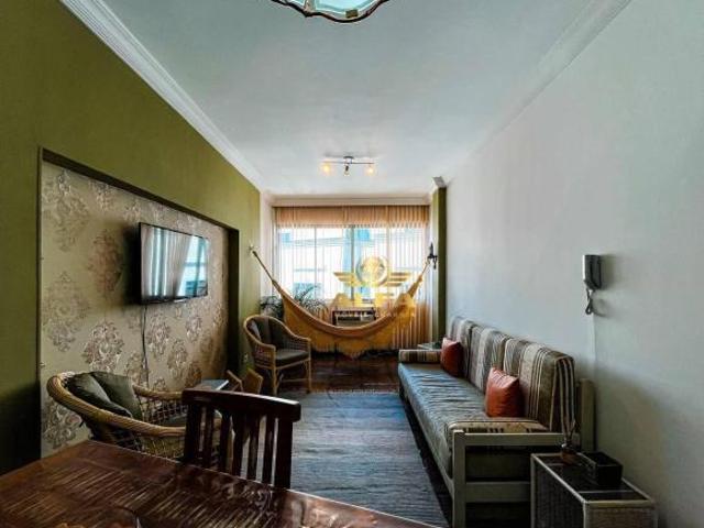 Apartamento em Balneário Cidade Atlântica, Guarujá/SP de 55m² 1 quartos à venda por R$ 315.000,00