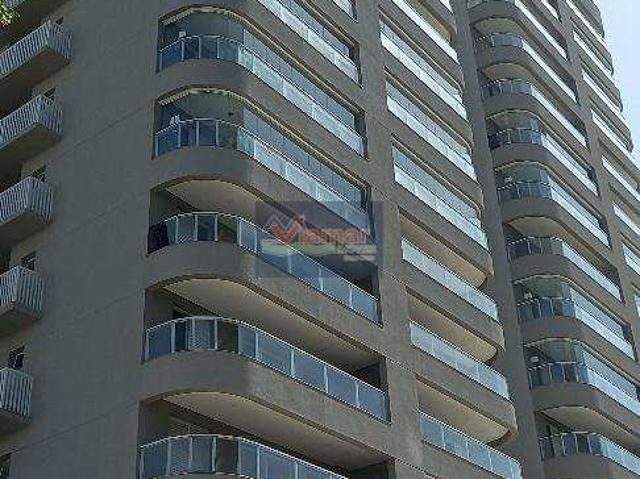 Apartamento em Balneário Cidade Atlântica, Guarujá/SP de 55m² 1 quartos à venda por R$ 424.000,00