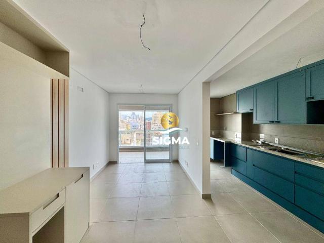 Apartamento em Balneário Cidade Atlântica, Guarujá/SP de 55m² 1 quartos à venda por R$ 579.900,00