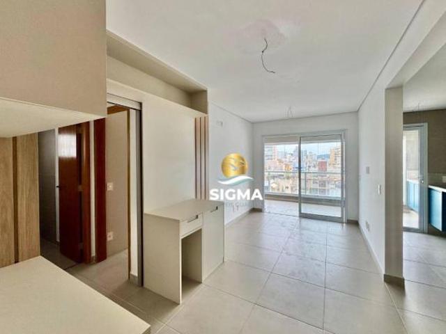 Apartamento em Balneário Cidade Atlântica, Guarujá/SP de 55m² 1 quartos à venda por R$ 580.000,00