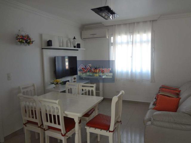 Apartamento em Balneário Cidade Atlântica, Guarujá/SP de 57m² 2 quartos à venda por R$ 319.900,00