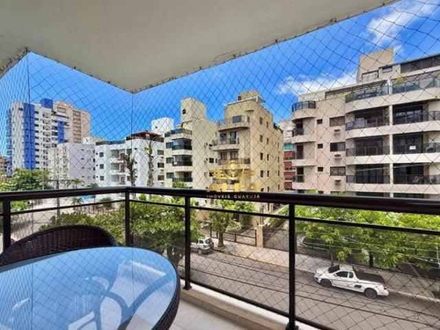 Apartamento em Balneário Cidade Atlântica, Guarujá/SP de 57m² 2 quartos à venda por R$ 320.000,00